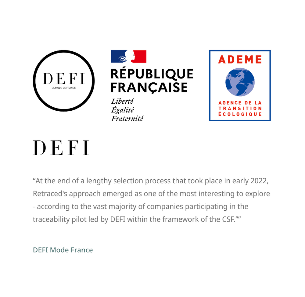 Achieve Loi AGEC Compliance & Circular Economy with Retraced
