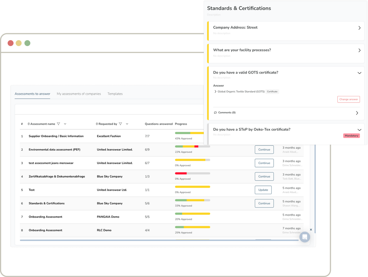 Retraced: Benefits for Compliant Fashion & Apparel Suppliers